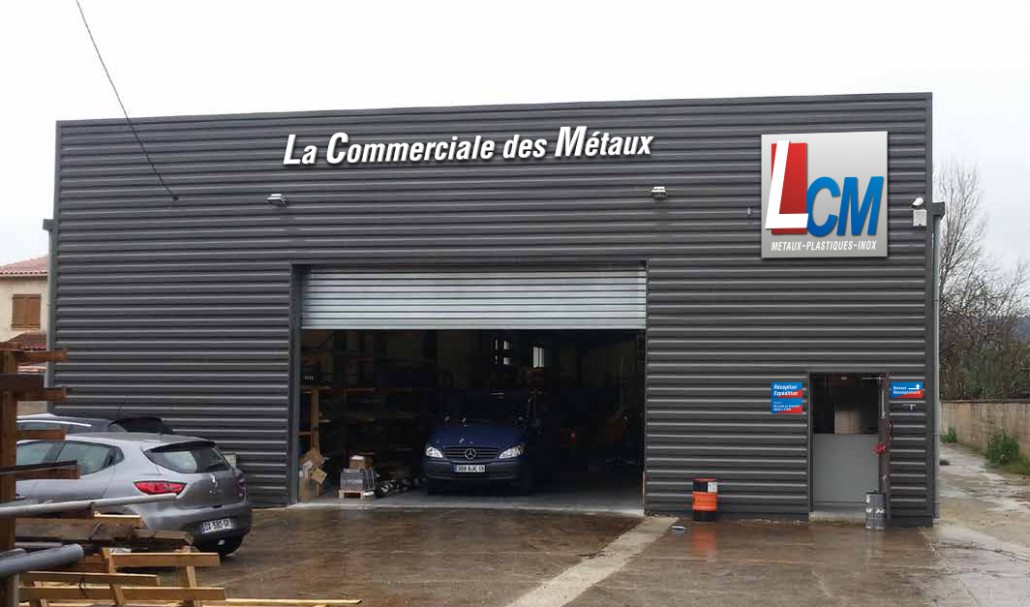 Batiment LCM - La Commerciale des Metaux